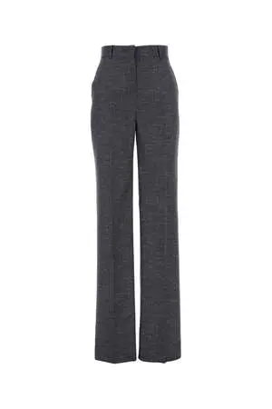 MM STUDIO Eziana Melange Wool Blend Pant