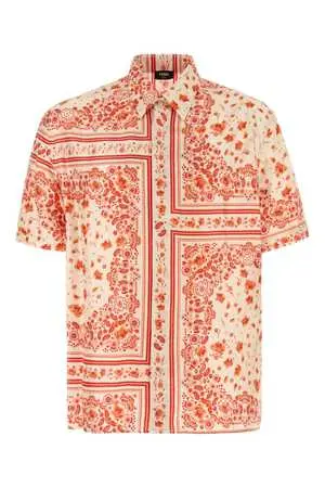 Fendi Silk Shirt - Printed