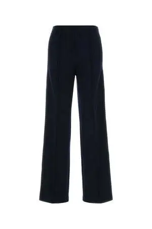 Miu Miu No Brand-midnight Polyester Joggers For - Blue