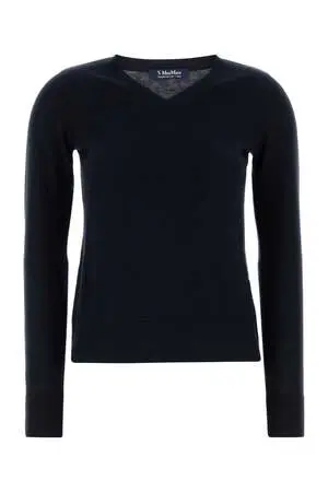 S MAXMARA Idoneo Wool Sweater - Blue