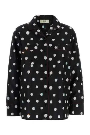 Fendi Silk Shirt - Printed