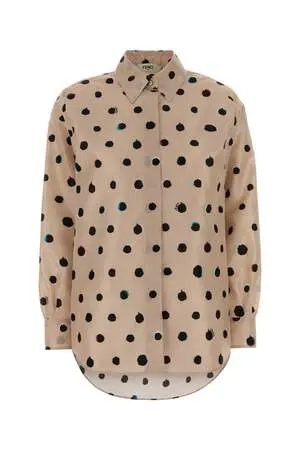 Fendi Taffeta Shirt - Printed