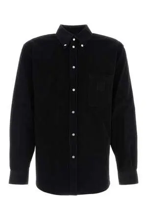 Fendi S Corduroy Shirt - Black