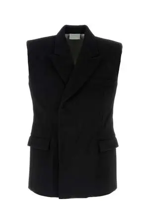 VTMNTS Sleeveless Blazer In Virgin Wool