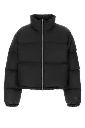 VTMNTS Polyester Down Jacket For - Black