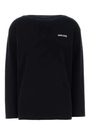 Miu Miu Oversized Virgin Wool Sweater