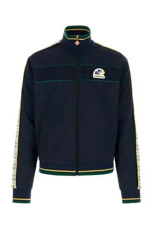 Casablanca Tech Fabric Sweatshirt - Blue