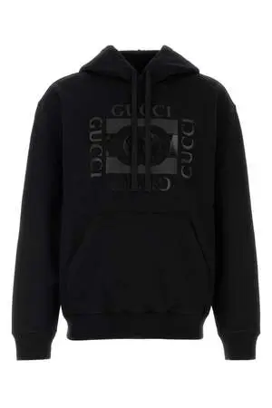 Gucci Cotton Sweatshirt - Black