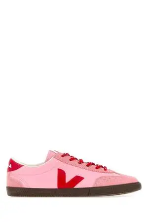 VEJA Veja Women's Volley O. T. Leather Sneaker Pink