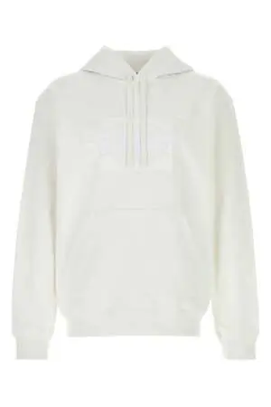Gucci Cotton Sweatshirt With Logo Detail - White