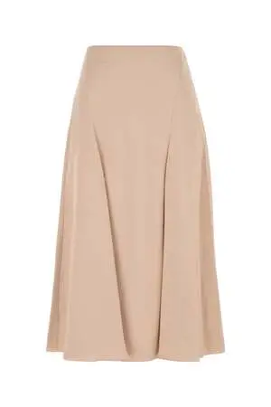 FENDI Fendi Feminine 100% Silk Skirt