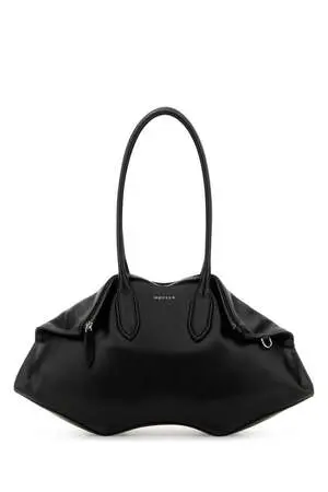 Alexander McQueen Mini Manta Leather Shoulder Handbag