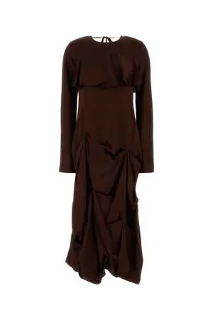 GANNI Satin Mini Dress