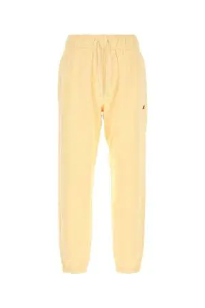 NEW BALANCE Cotton Joggers - Yellow