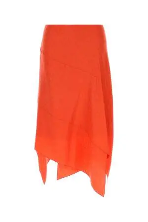 Fendi Silk Mini Skirt
