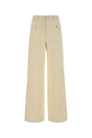 Gucci Tweed Pants - Yellow