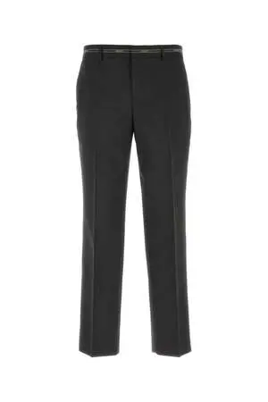 Gucci 100% Wool Wool Pant - Grey