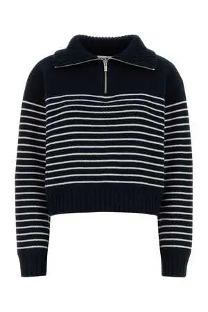 Miu Miu Embroidered Cashmere Sweater