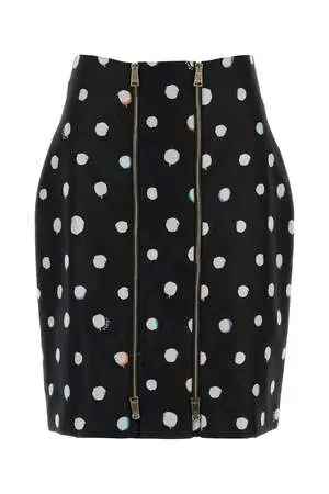 Fendi Silk Taffeta Skirt - Printed