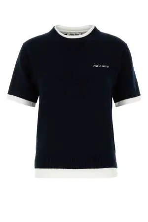 Miu Miu Cashmere Knit Sweater