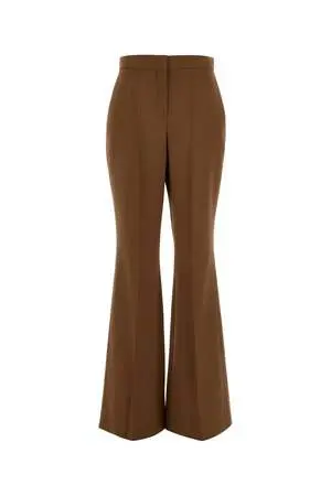 Fendi Wool-blend Pant - Camel