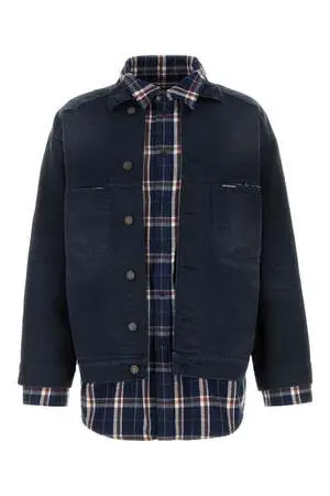 Balenciaga Cotton Denim Jacket