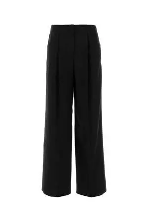 Fendi Wool-blend Wide-leg Tailored Trousers