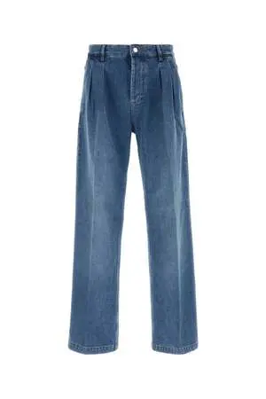 MARINE SERRE Straight Denim Jeans