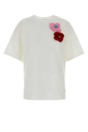 Fendi Cotton T-shirt For - White