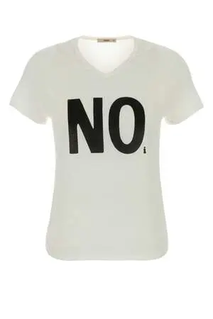 Fendi Cotton T-shirt - White