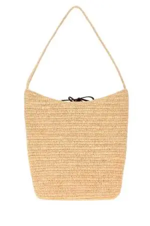 THE ROW Raffia Alma Mini Shoulder Handbag