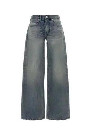 Balenciaga Wide-leg Denim Jeans