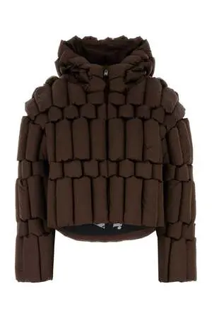 RAXXY Polyester Down Jacket - Brown