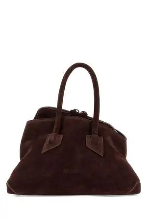 Attico The Passeggiata Mini Suede Mini Handbag