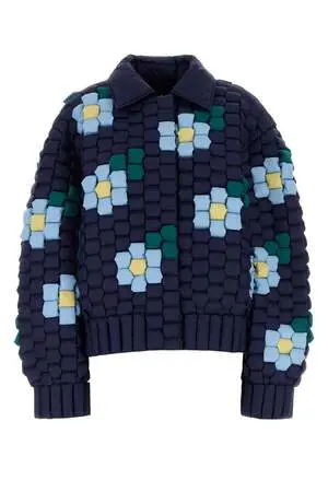 RAXXY Nylon Down Jacket - Blue