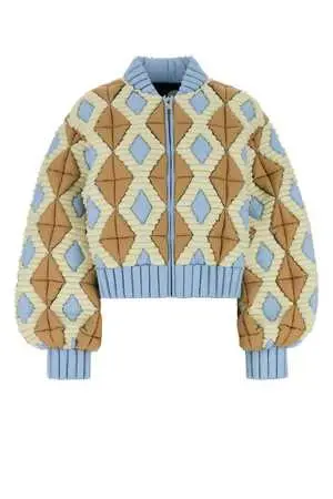 RAXXY Nylon Down Jacket - Multicoloured