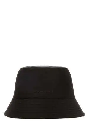 WOOYOUNGMI Nylon Bucket Hat For - Brown