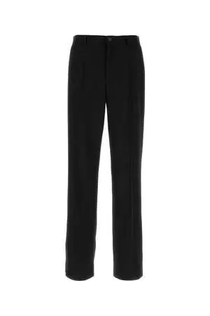 Balenciaga Wool Pant - Black