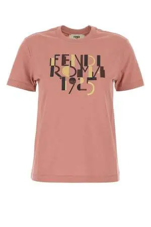 Fendi Roma 1925 Cotton T-shirt