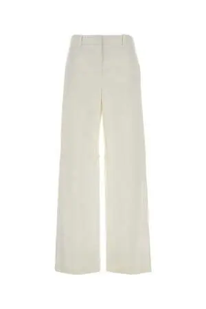 Fendi 100% Cotton Pant - White