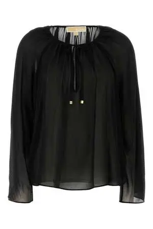 Michael Kors Georgette Blouse - Black