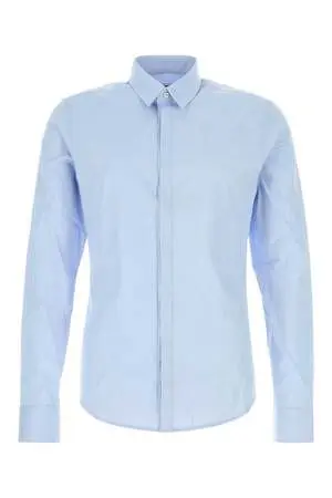 WOOYOUNGMI Light Poplin Shirt - Light Blue