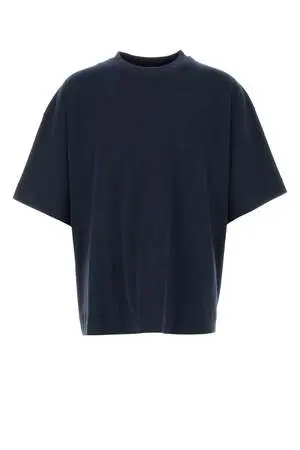 Dries Van Noten Heno Oversize Cotton T-shirt - Blue