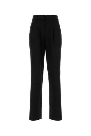Michael Kors Sculpted Polyester-wool Blend Dress - Black