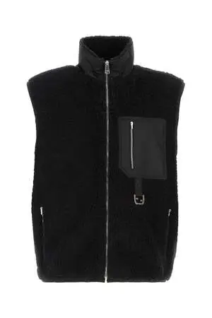 Fendi Teddy Fabric Wool Vest