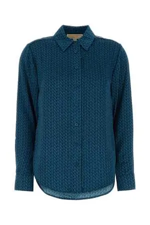 Michael Kors Satin Shirt - Printed