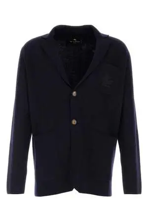 Etro S Wool Blend Blazer