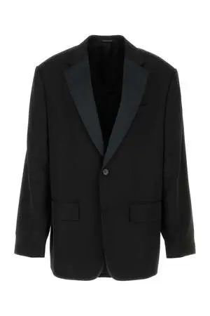 Balenciaga Oversized Wool Blazer