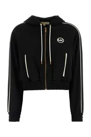 Michael Kors Tech Fabric Sweatshirt - Black