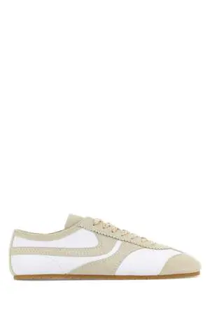 Dries Van Noten DRIES VAN NOTEN Two-Tone Leather Sneakers Multicoloured